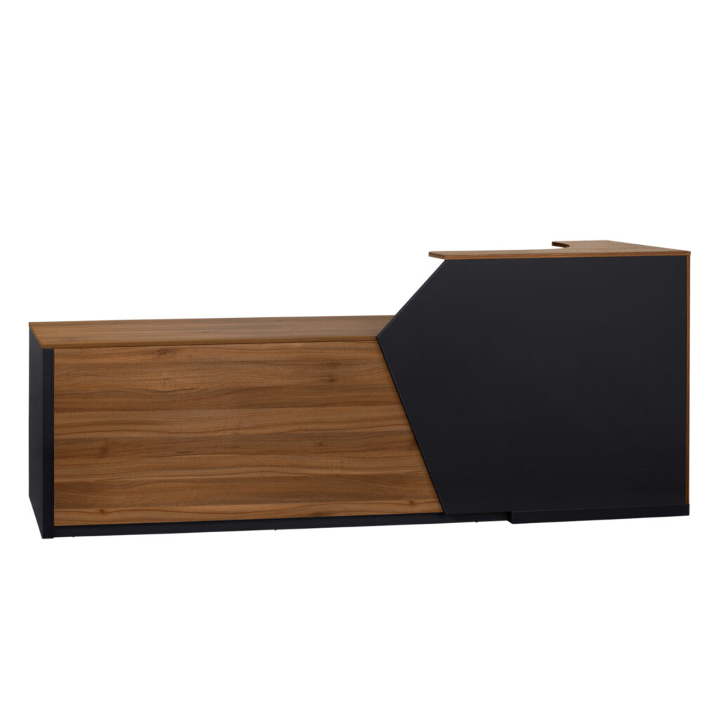 Professional Reception Desk Hm2352 280x62x108cm - HomePaketo.com ...
